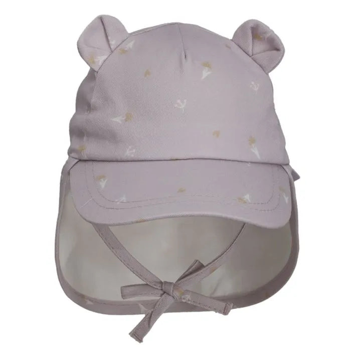 Calikids S2511 Organic Cotton Bear Hat (Orchid Print) - babyandme.ca ...