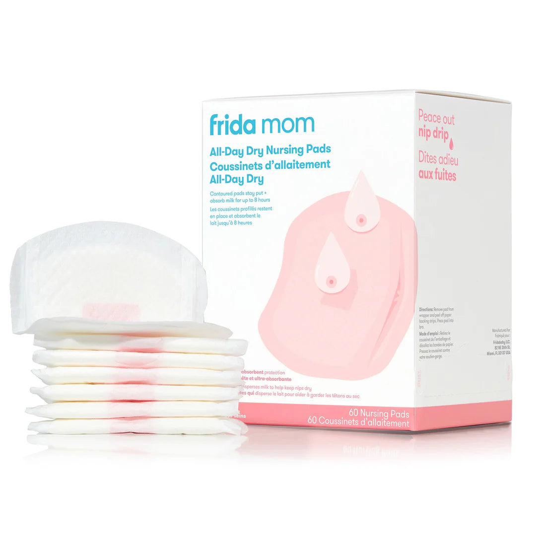 FridaMom All-Day Dry Nursing Pads - babyandme.ca – babyandme.ca Kelowna ...