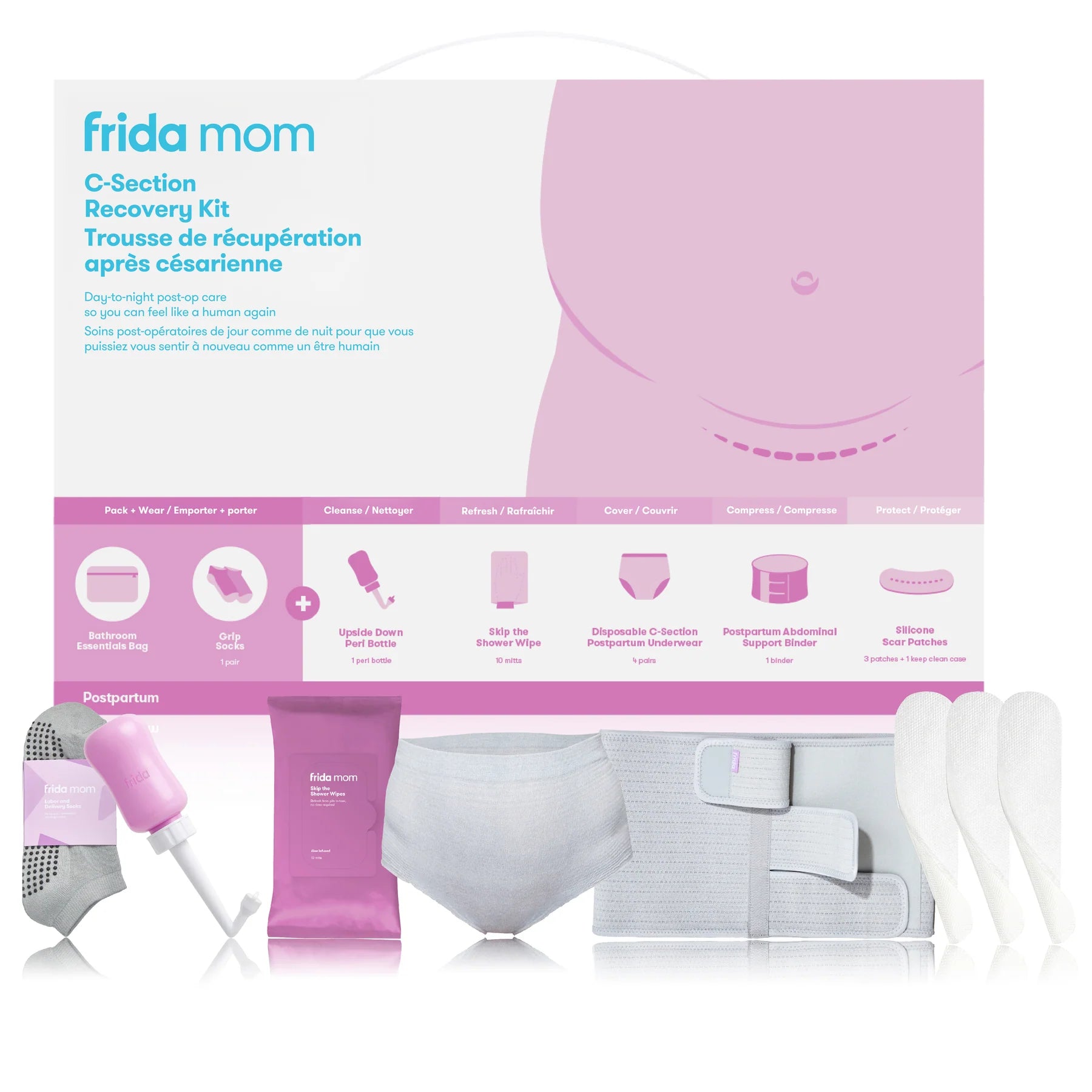 FridaMom C-Section Recovery Kit - babyandme.ca – babyandme.ca Kelowna Store