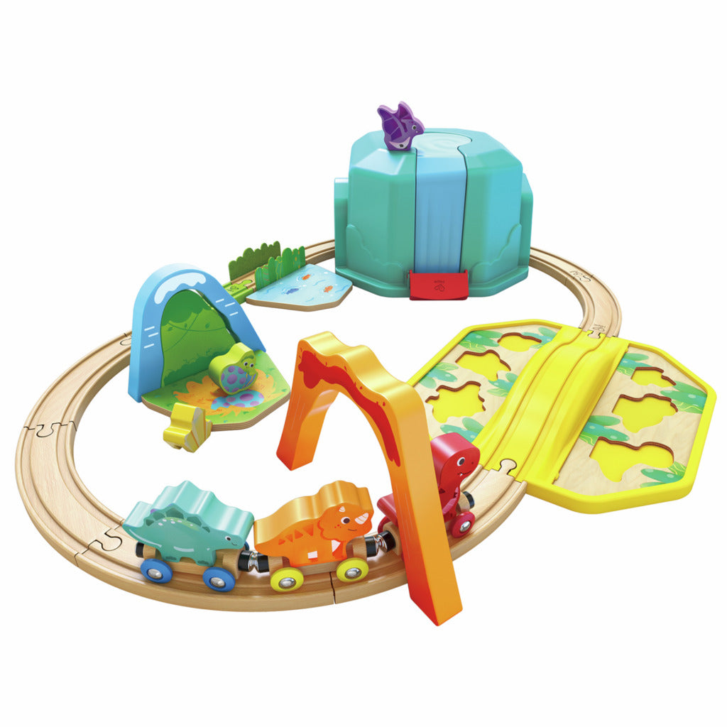 Hape Dinosaur Train Bucket Set- babyandme.ca – babyandme.ca Kelowna Store