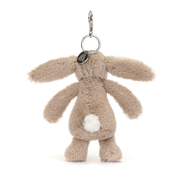 Jellycat Bashful Beige Petal Bunny Bag Charm - babyandme.ca – babyandme.ca Kelowna Store