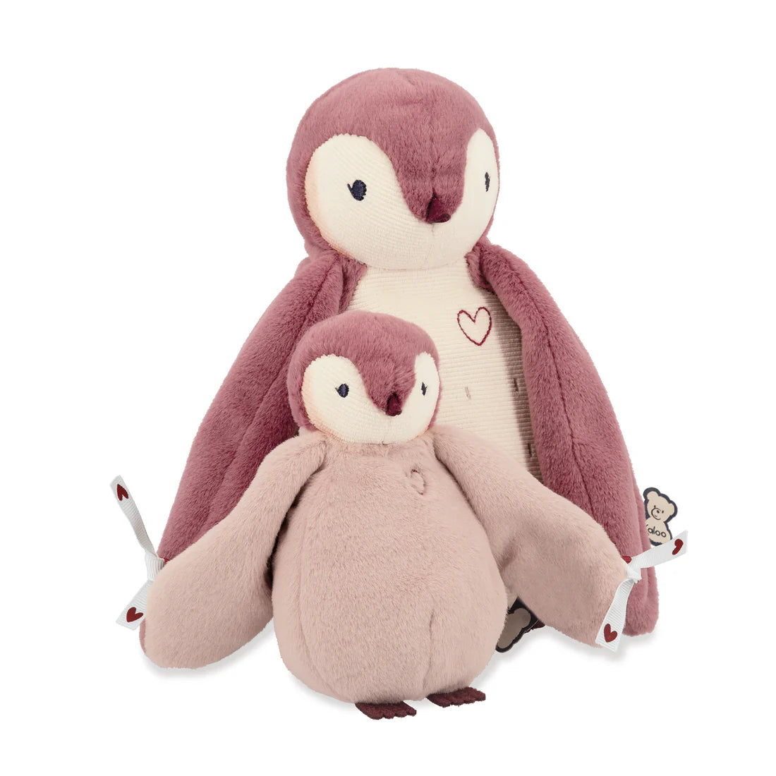 Kaloo Cuddle Plushies (Penguin Pink) - babyandme.ca – babyandme.ca ...