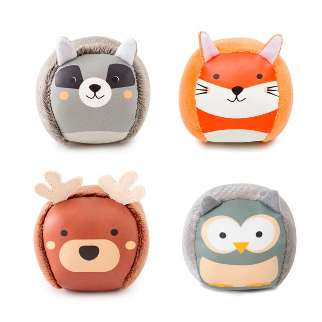 Little Big Friends Roly Poly Balls (Forest) - babyandme.ca – babyandme ...
