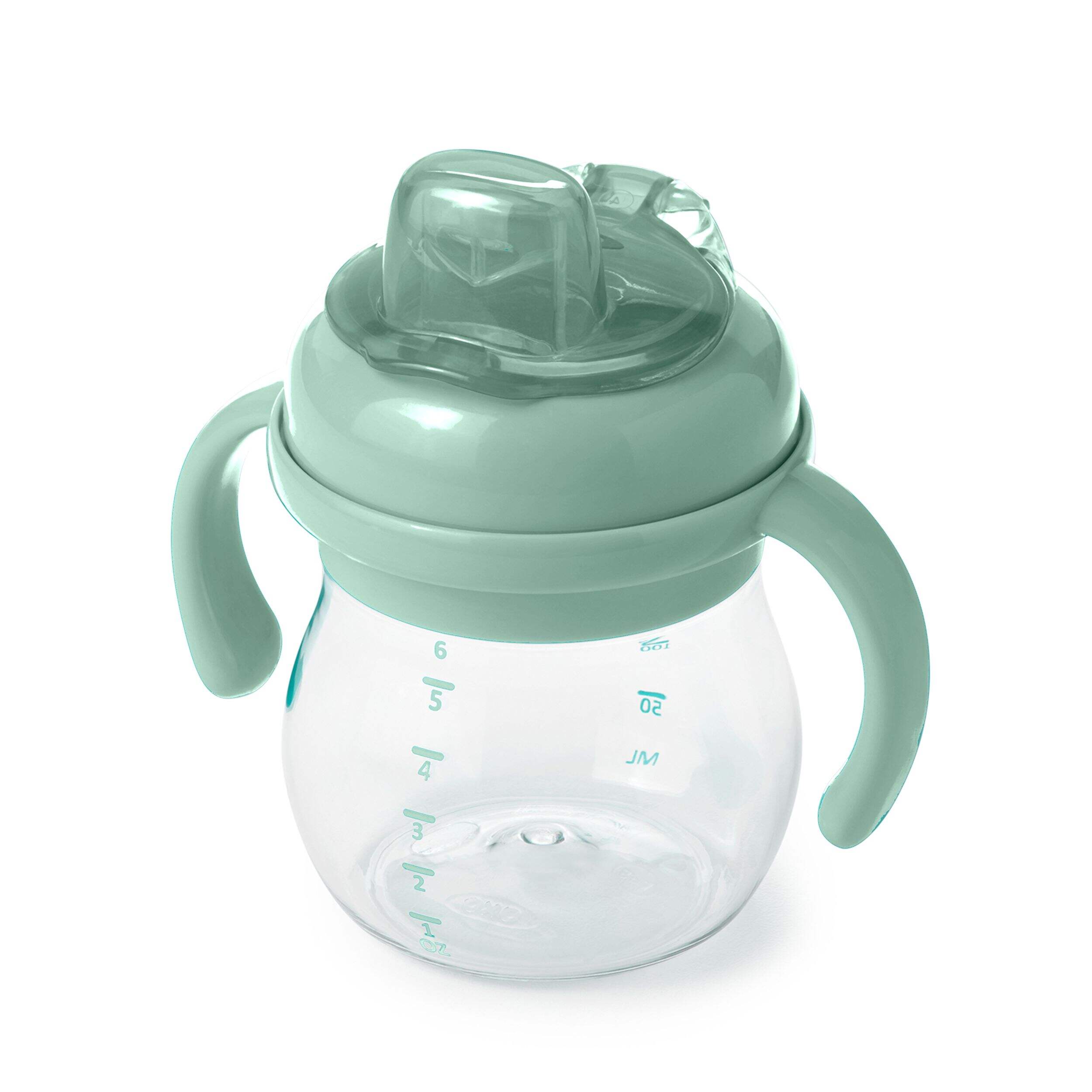 Oxo Tot Transitions Soft Spout Sippy Cup with Handles (Opal ...