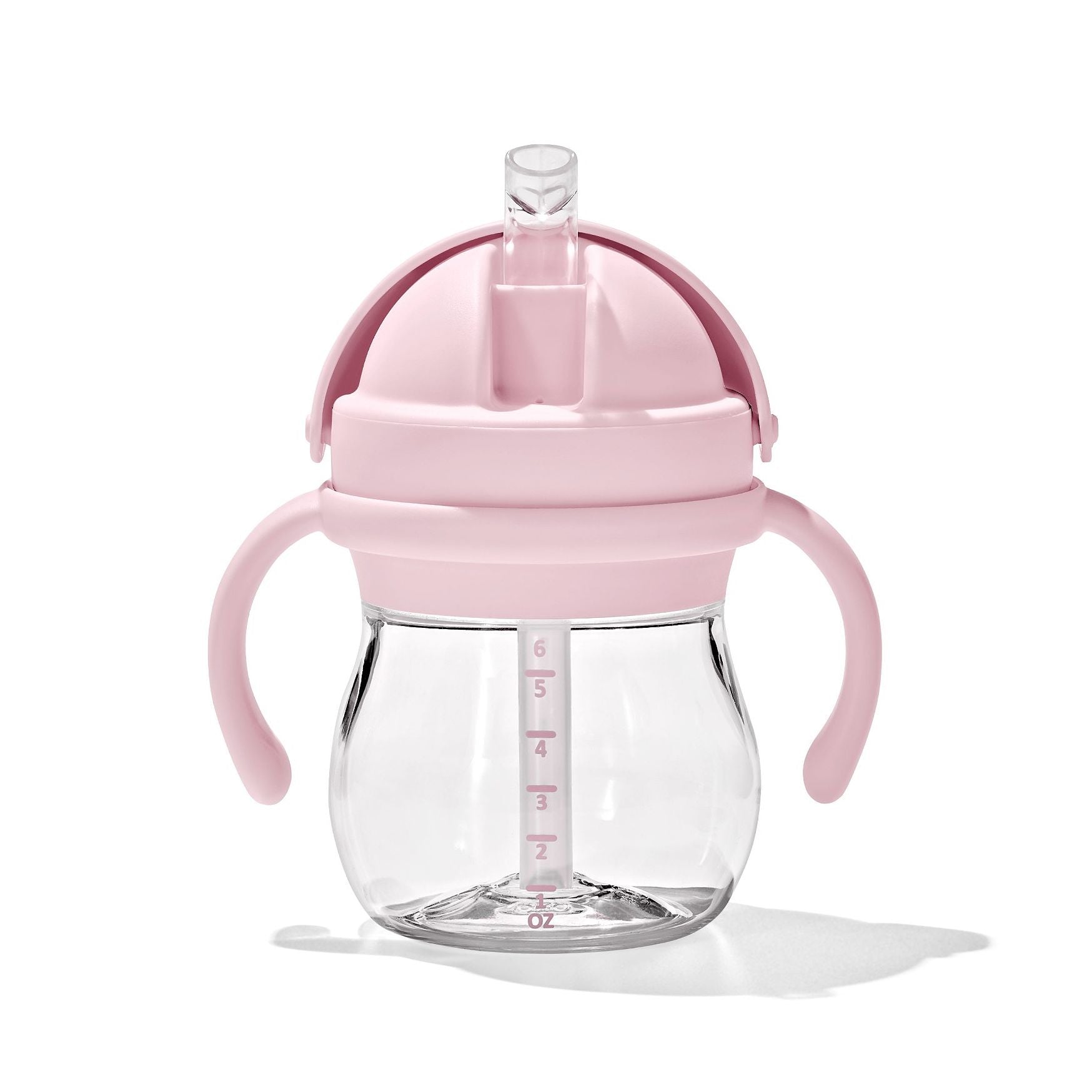 Oxo Tot Transitions Straw Cup with Handles (Blossom) - babyandme.ca ...