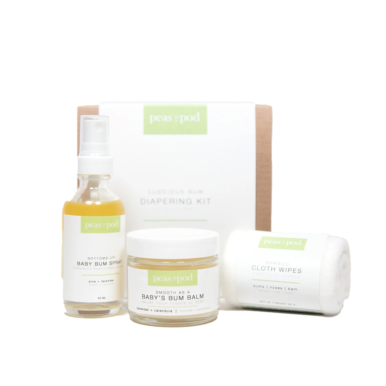 Peas In A Pod Luscious Bum Diaper Kit - babyandme.ca – babyandme.ca ...