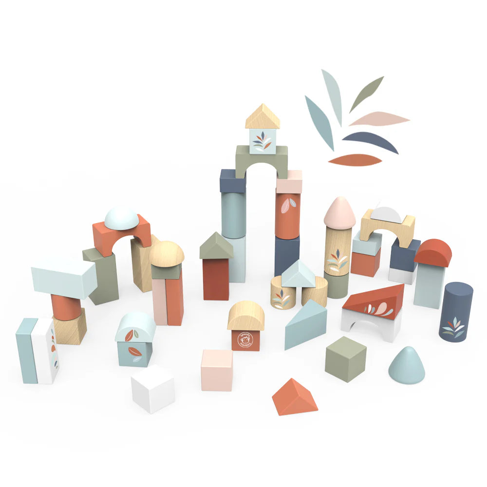 Speedy Monkey Building Blocks (50 pieces) - babyandme.ca – babyandme.ca ...