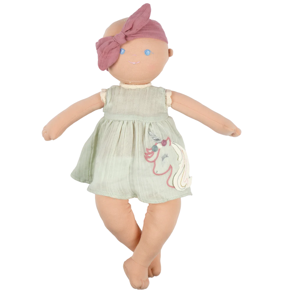 Tikiri Baby Kaia Organic Doll - babyandme.ca – babyandme.ca Kelowna Store