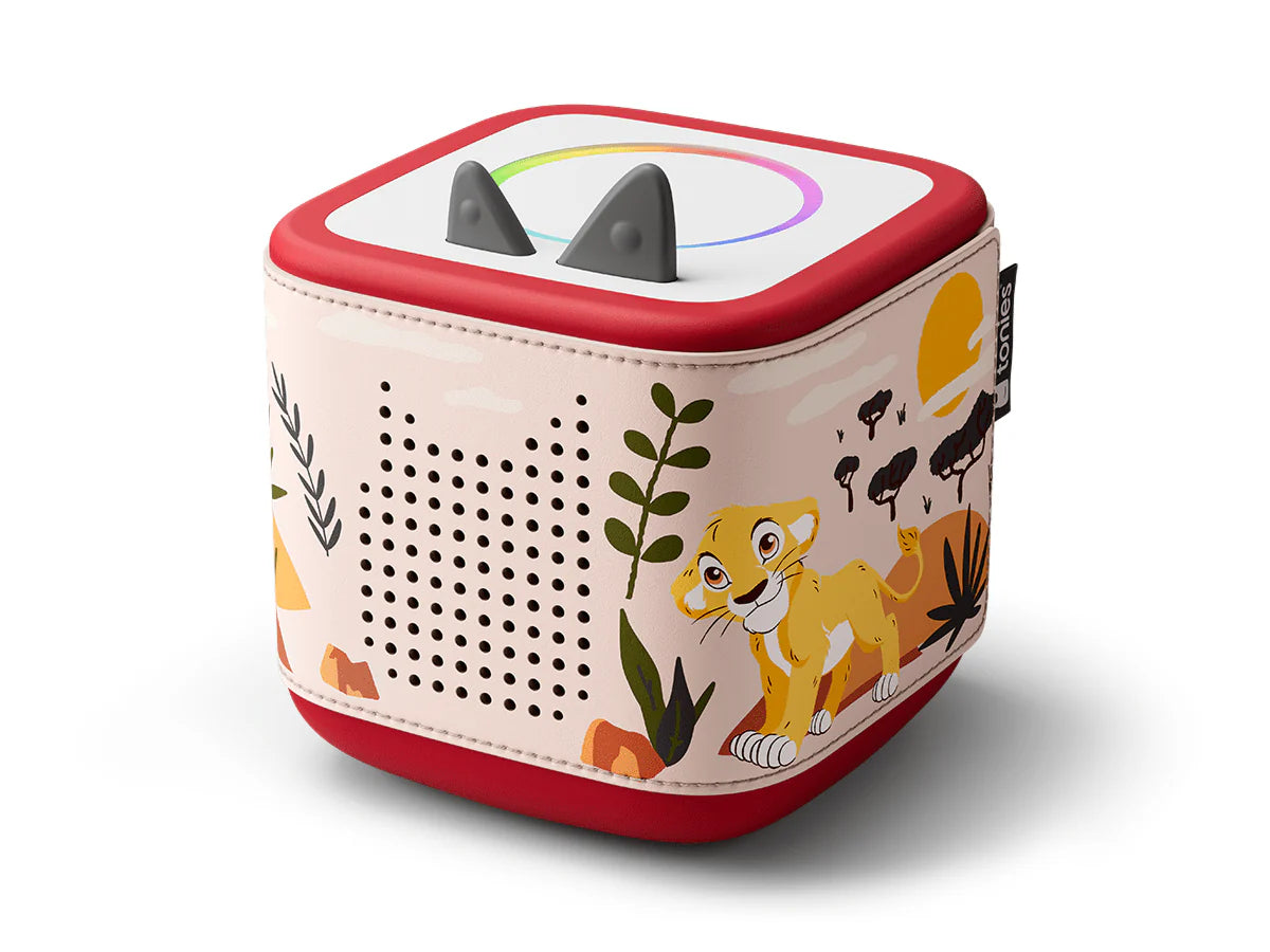 Tonies Toniebox 2 Sleeve: Disney Lion King - babyandme.ca – babyandme ...