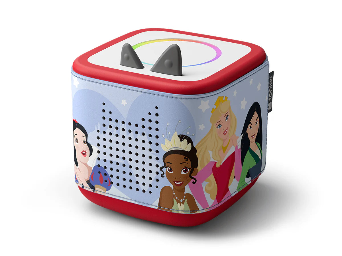 Tonies Toniebox 2 Sleeve: Disney Princess - babyandme.ca – babyandme.ca ...