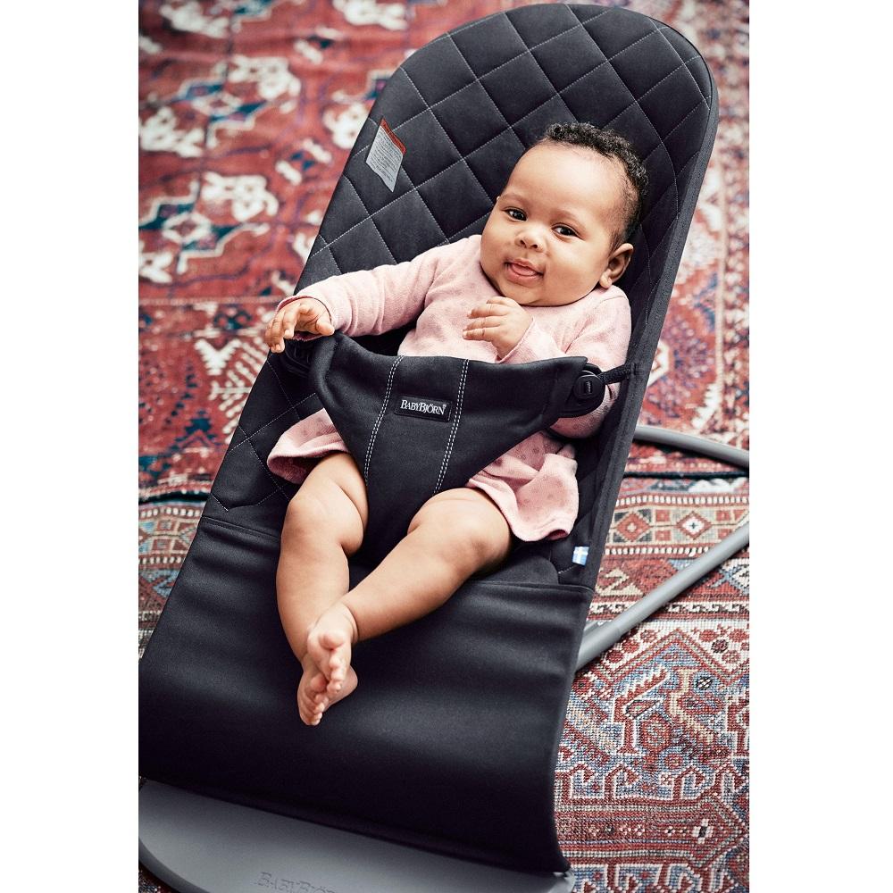 Bouncer Black Baby
